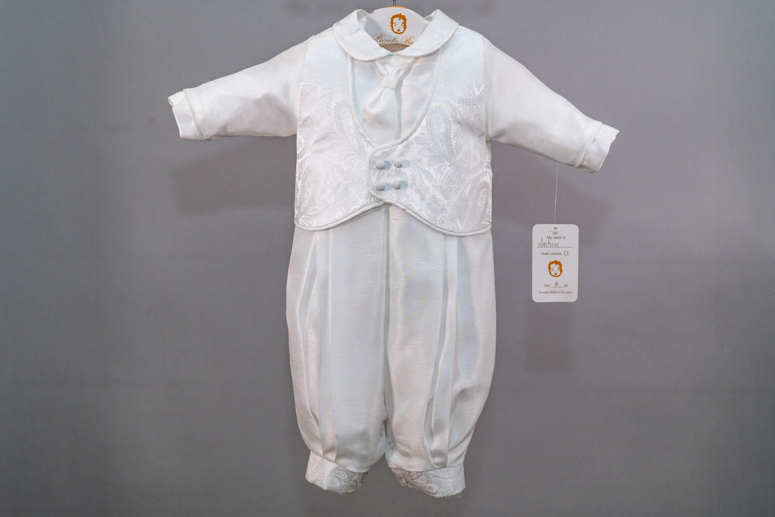 Piccolo Bacio Anton - Alexas Little Boutique