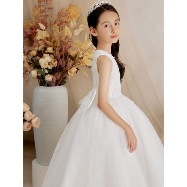 Princess Daliana Communion Dress - Royal Tulle Model - Alexas Little ...
